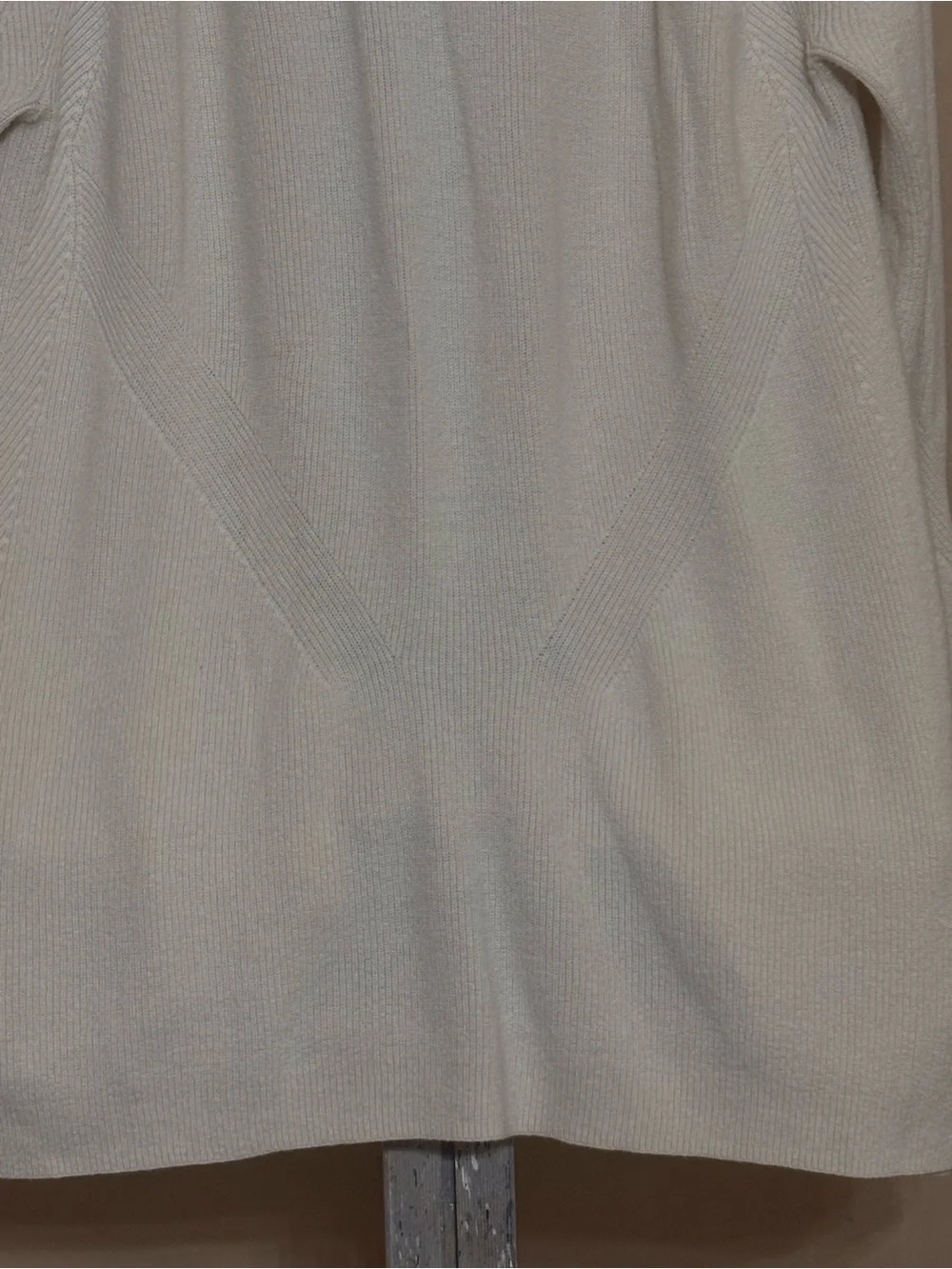 Talbots | Sweaters | Talbots Cream Openfront Draped Cardigan Sz Xl ...